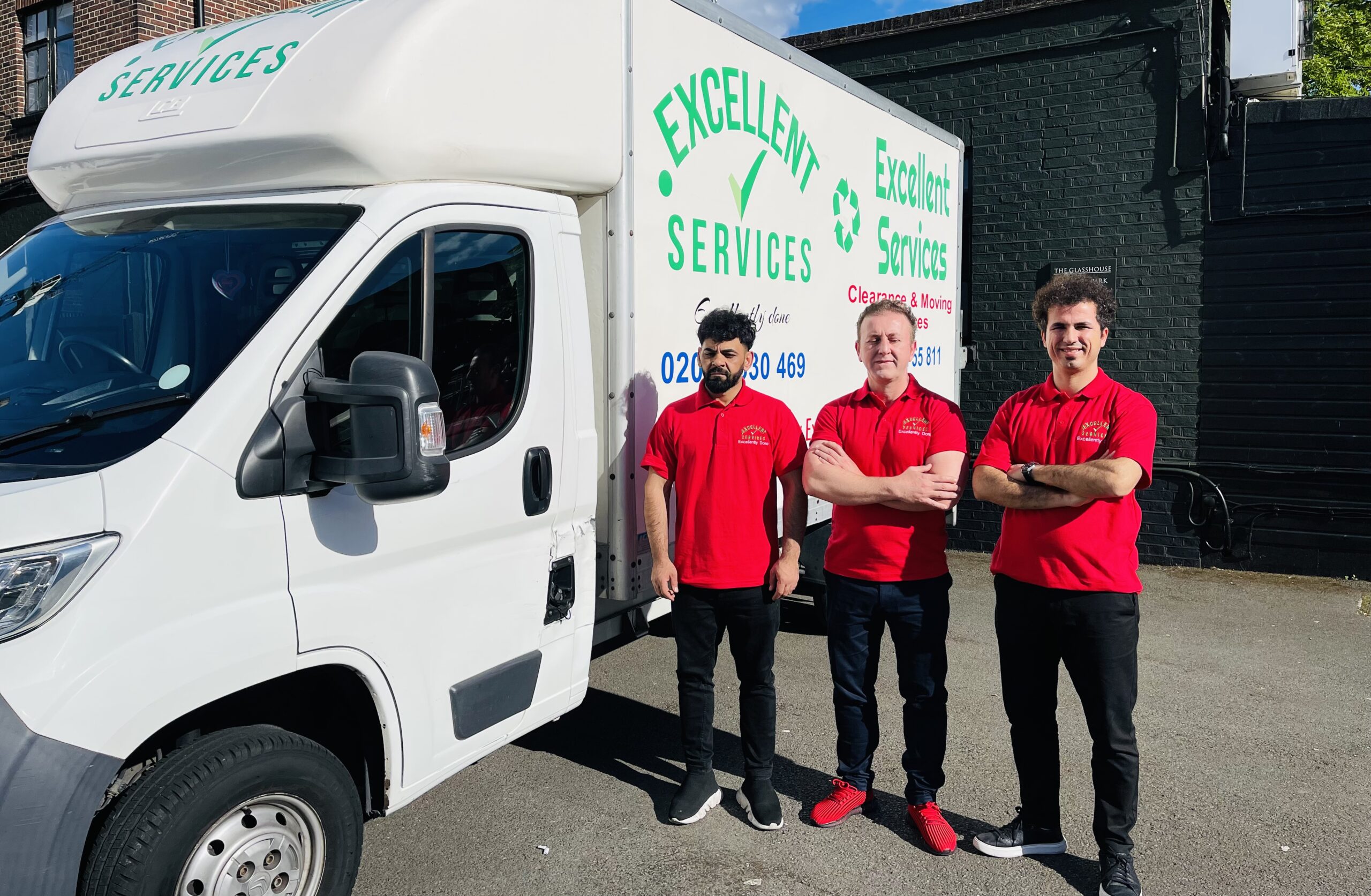 Van and Driver in Blackfriars | Experience a hassle-free move